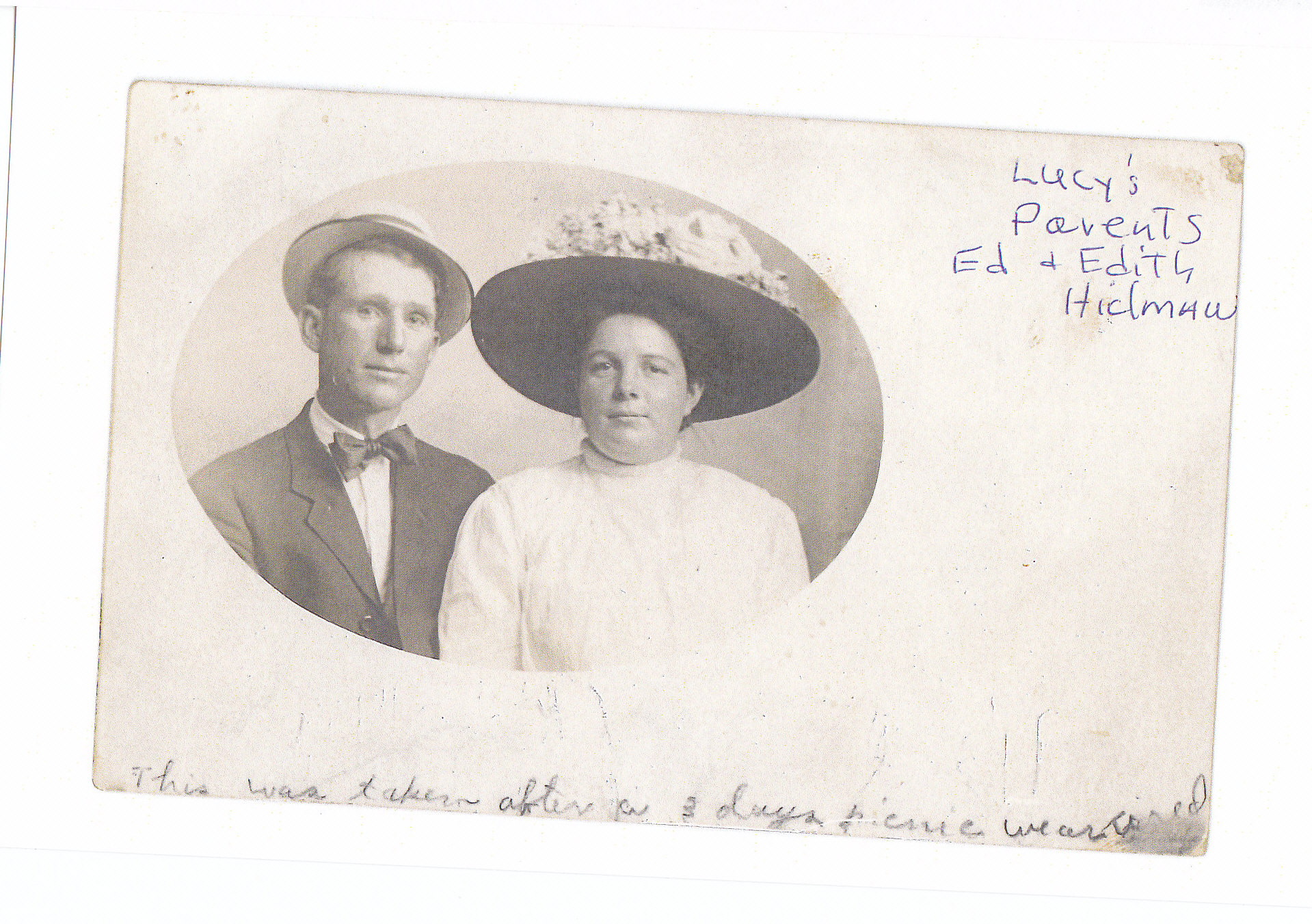 Edward “Ed” Hickman 1880-1946 – Genealogy Is An Adventure