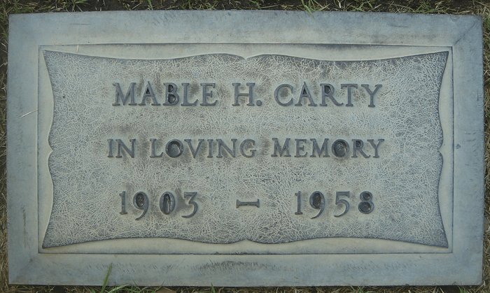 Mable Harriet Scholz Carty 1903-1958 – Genealogy Is An Adventure