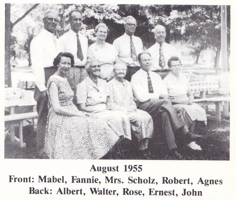 Mable Harriet Scholz Carty 1903-1958 – Genealogy Is An Adventure